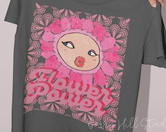 Flower Power Shirt - Etsy