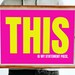 Fun Wall Art Print, Bold Typography Wall Art, Gallery Wall, Kitchen ...