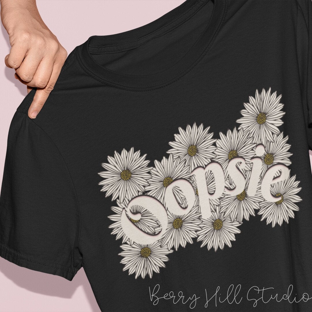 Oopsie Daisy Graphic T Shirt, Hippie Shirt, Flower Shirt for Women ...