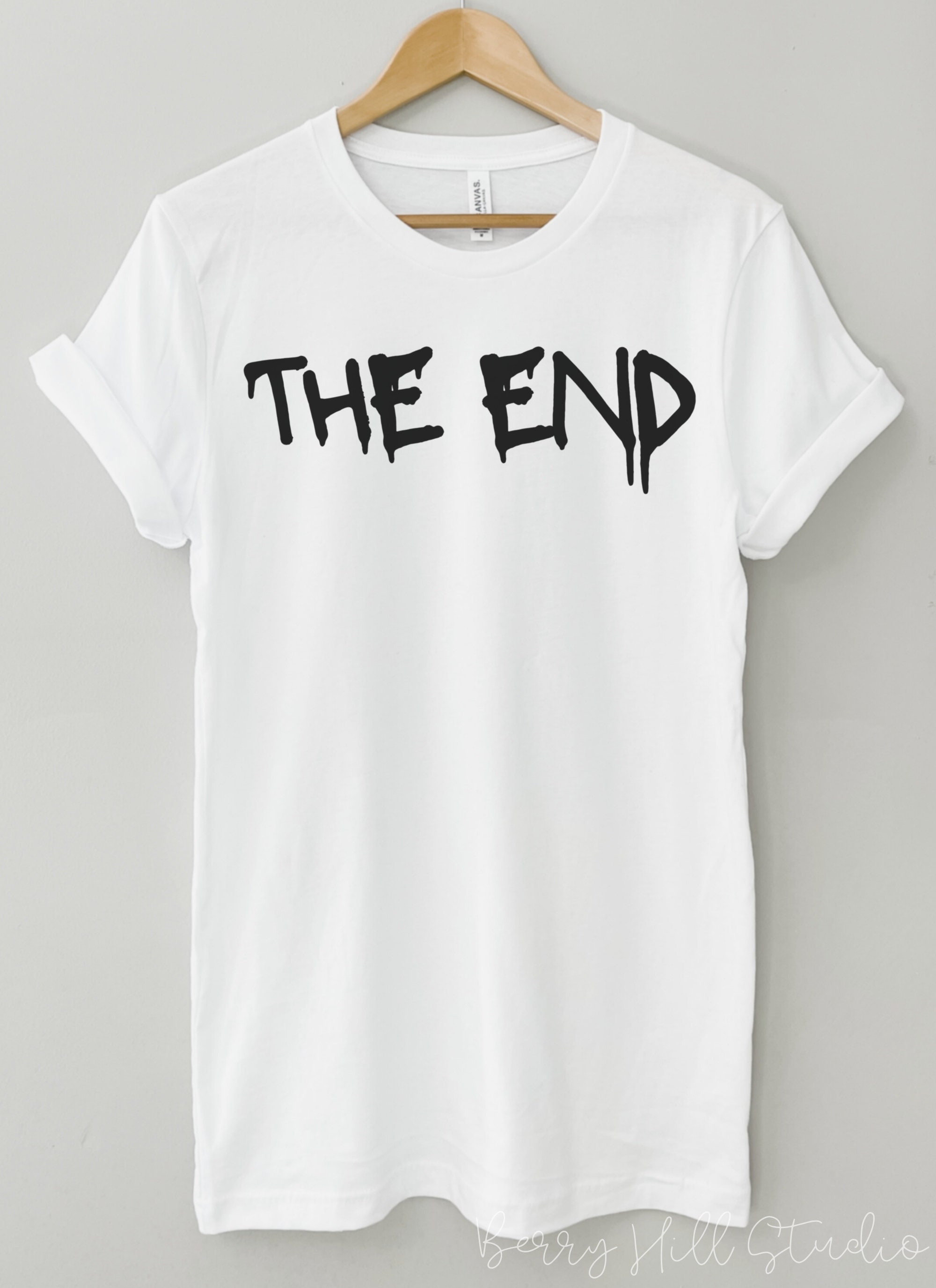 Pastel Goth T-shirt / the End Pastel Goth Clothing Tshirt, Summer Goth ...