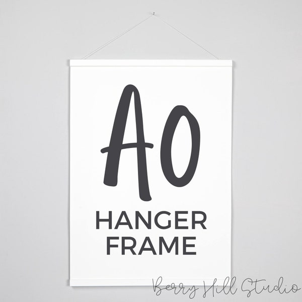 A0 Picture Frame - Etsy