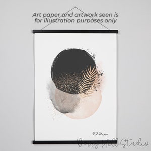 Natural Oak Hanger Frame Portrait A4 A3 A2 A1 A0, Poster Hanger Frames ...