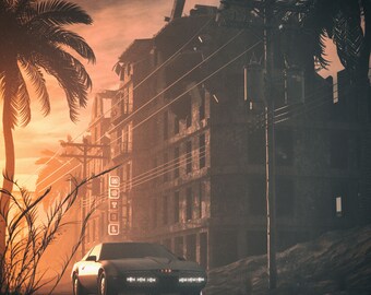 Knight Rider Canvas - Etsy