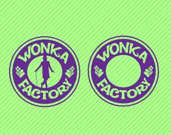 Wonka SVG, Wonka 2023 film SVG, Logo Wonka SVG, Willy Wonka SVG ...