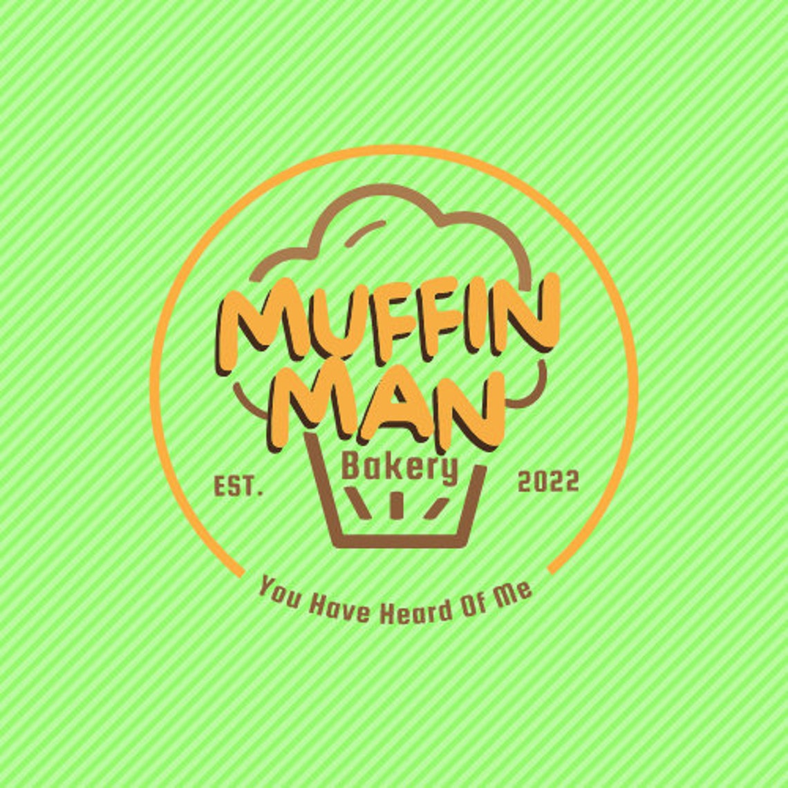 Muffin Man Bakery SVG File justice for Johnny - Etsy