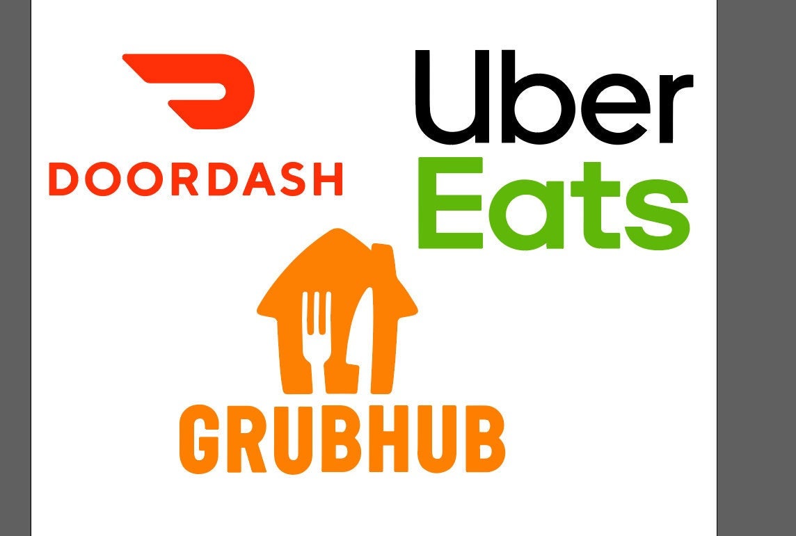 Food Delivery SVG File ONLY - Etsy