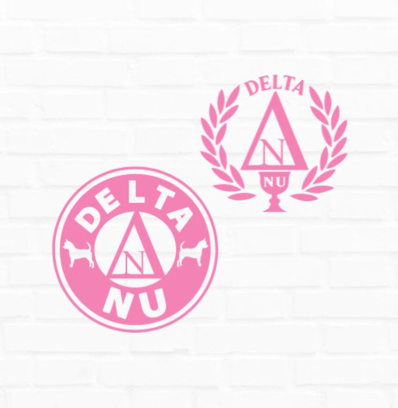 Delta Nu Blonde Lawyer Sorority SVG - Etsy