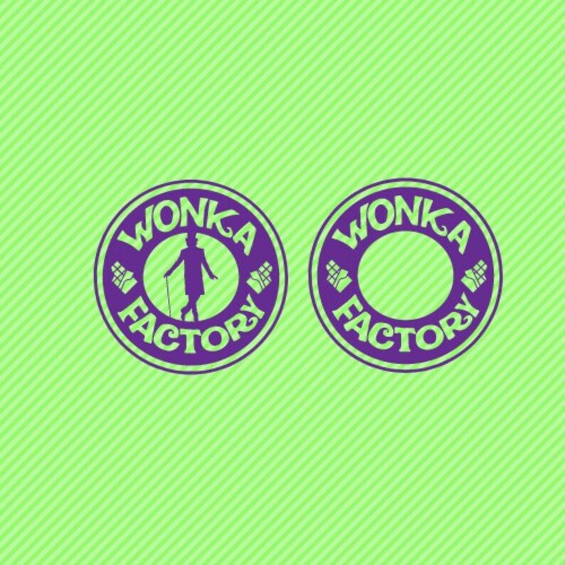 Willy Wonka's Chocolate Factory-starbucks Cup Design Ring (Download Now ...