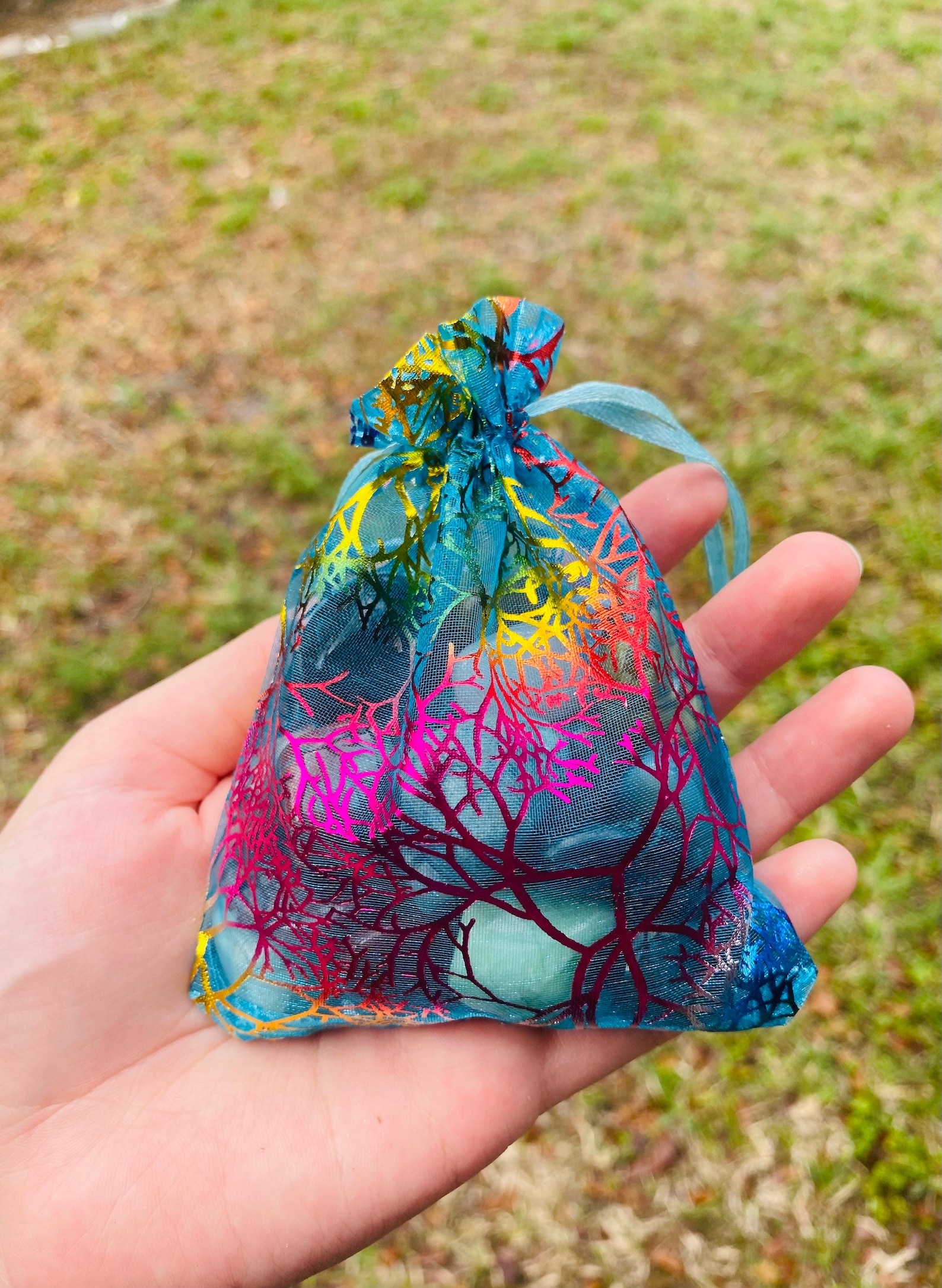 Mystery Grab Bag Natural Crystals Polished Tumbled Gemstones | Etsy