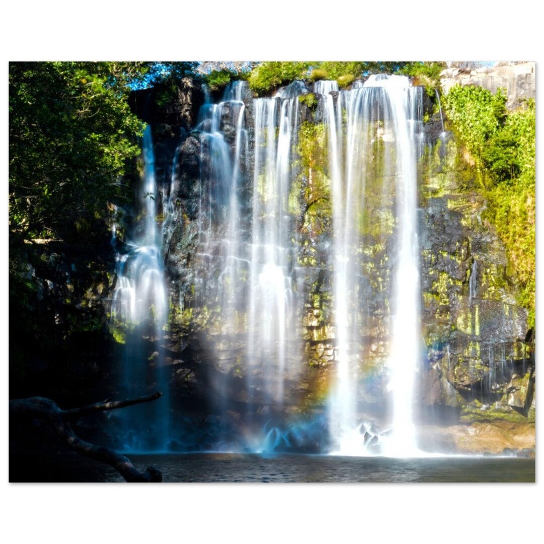Costa Rica - Metal Art - Llanos Cortez Crystal Waters Tranquil ...