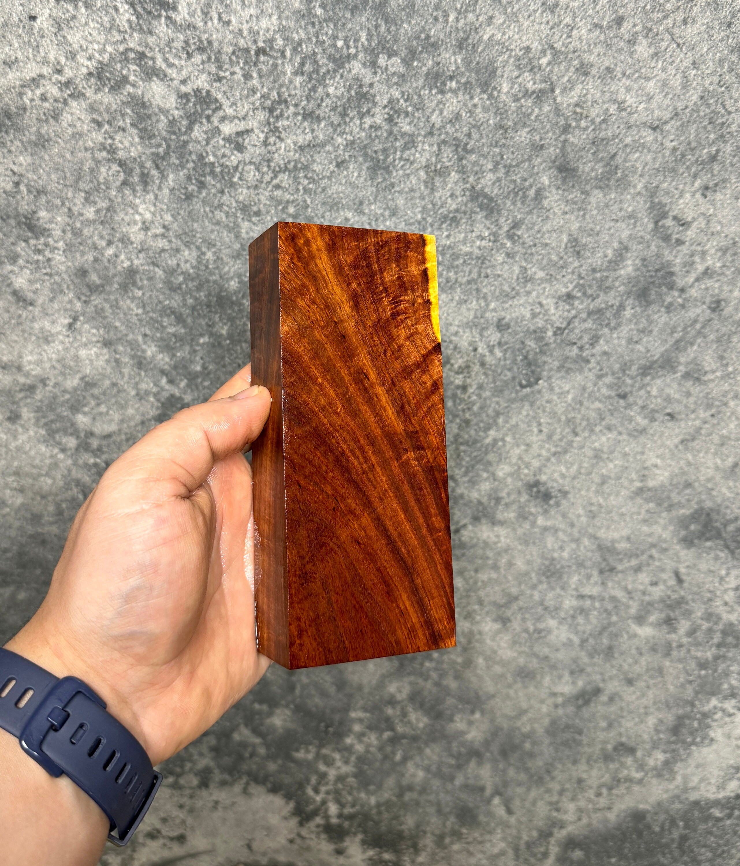 Western Myall Knife Handle Block Pen Blank Timber 21 - Etsy