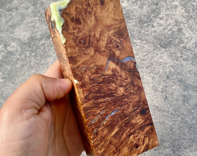 Stabilised Tuart Burl Hybrid Block - Etsy