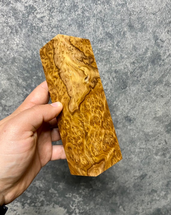 Stabilized Bimble Box Burl Block - Etsy