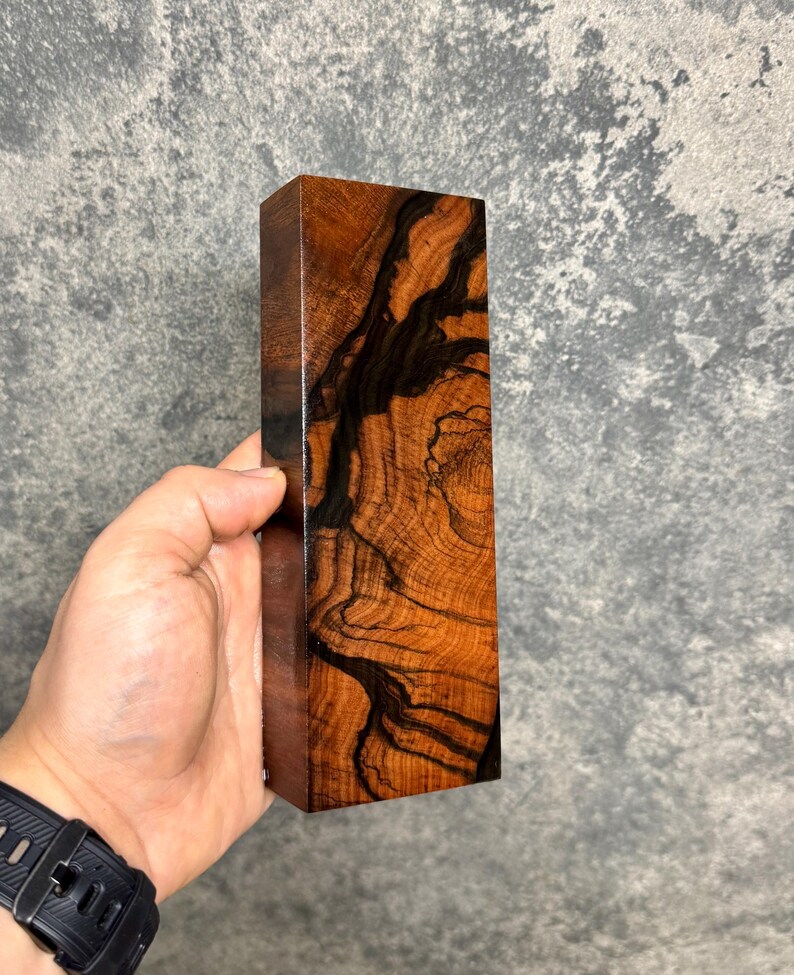 Rare Mun Ebony Block Woodworking Wood Turning Carving Material 46 - Etsy