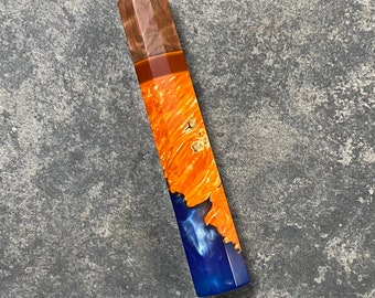 Dyed and Stabilised Maple Burl Custom Wa Handle - Etsy