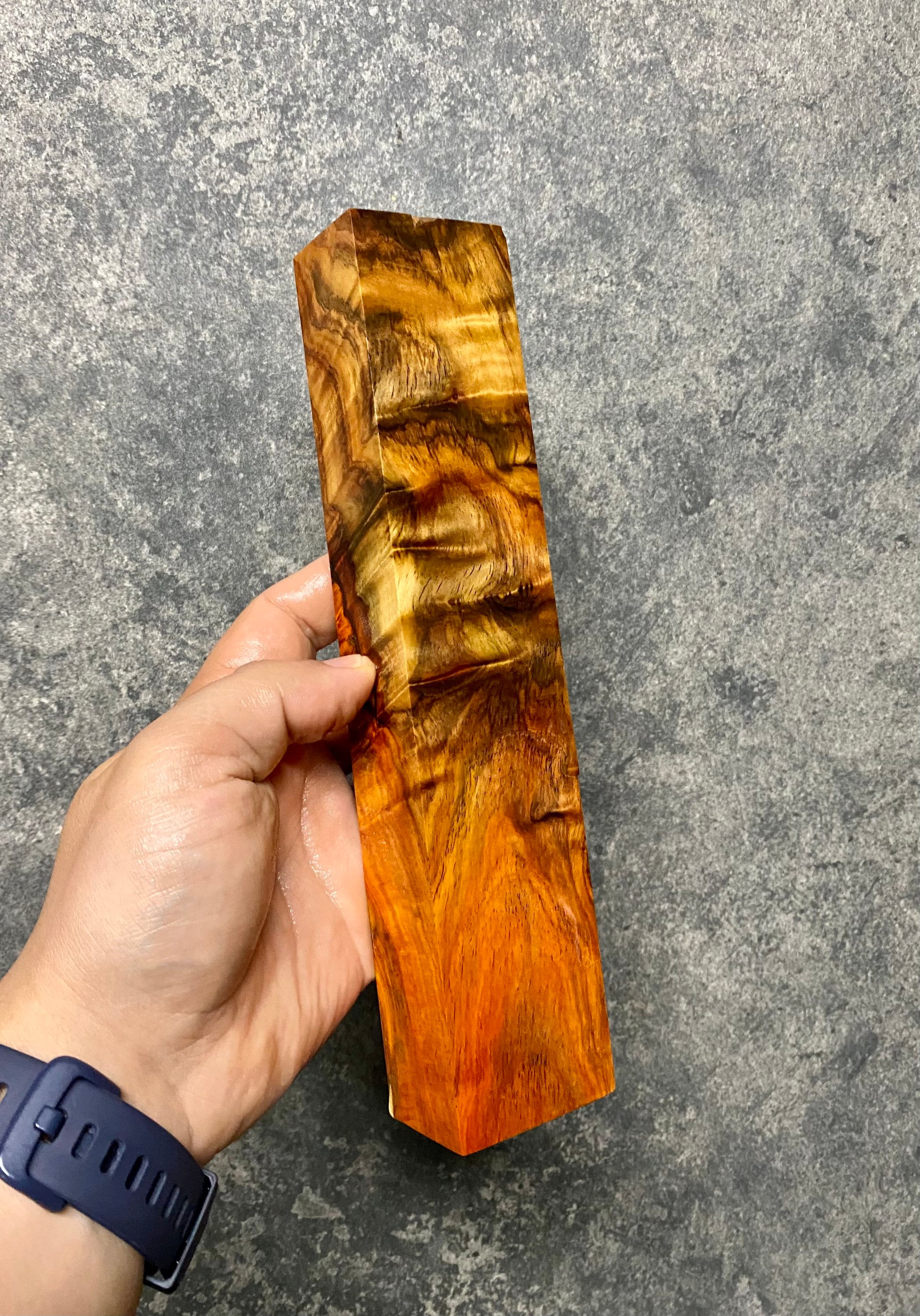 Stunning Figured Siamese Rosewood Block Woodworking - Etsy