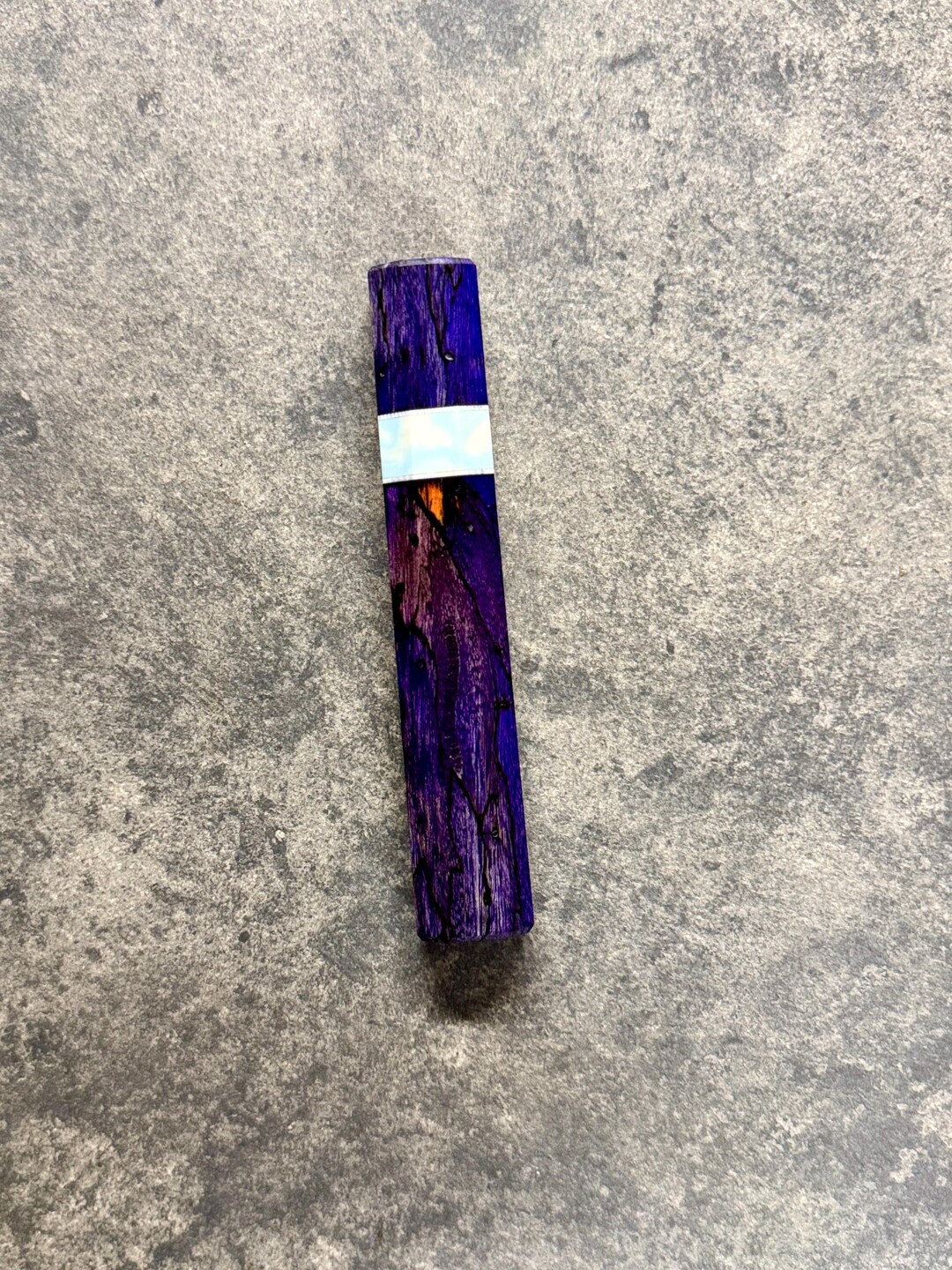 Deep Purple Stabilised Spalted Tamarind Custom Wa Handle - Etsy