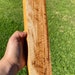 Curly Tasmanian Oak Billet Wood Carving Woodturning Saya Making DIY ...