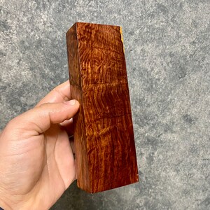 Laotian Rosewood Block Knife Scale Woodturning Timber - Etsy