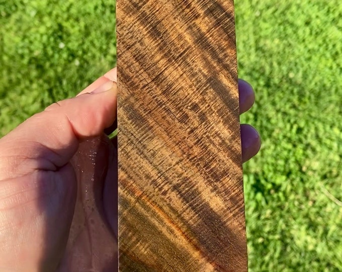 Super Fine Curly Exotic Siam Rosewood Block Wood Craft Turning Blank - Etsy