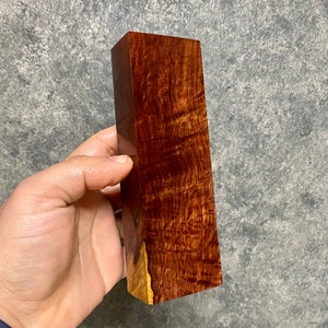 Laotian Rosewood Block Knife Scale Woodturning Timber - Etsy