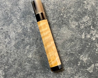 Dyed and Stabilised Maple Burl Custom Wa Handle - Etsy