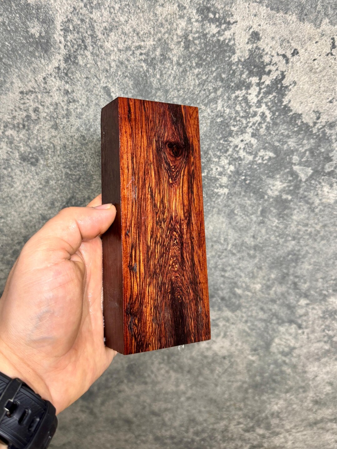 Birdseye Vietnamese Rosewood Block Woodworking Carving Maker Timber 40 ...