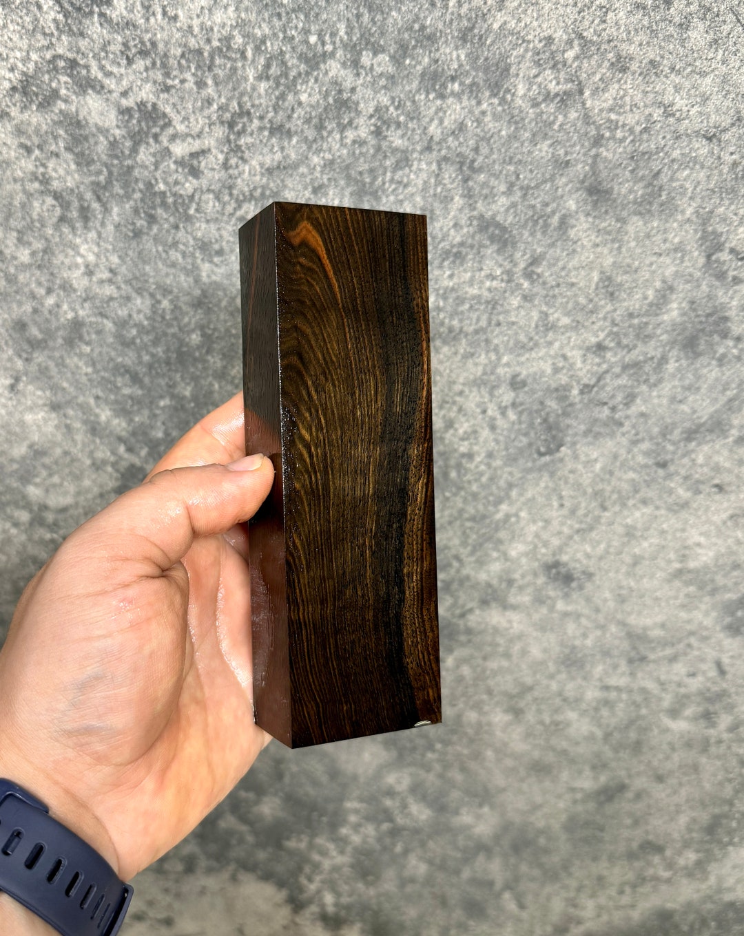 Mun Ebony Block Exotic Wood Knife Making Scale Pen Blank #29 - Etsy