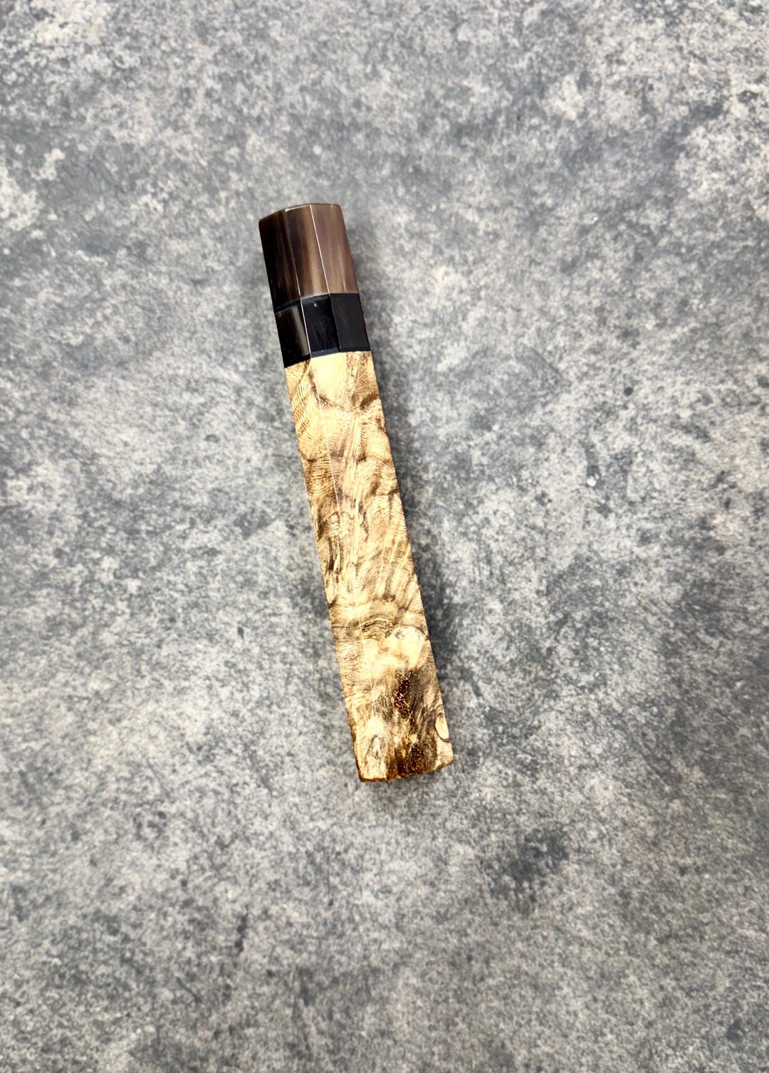 Stabilized Amboyna Burl Custom Octagonal Knife Handle - Etsy