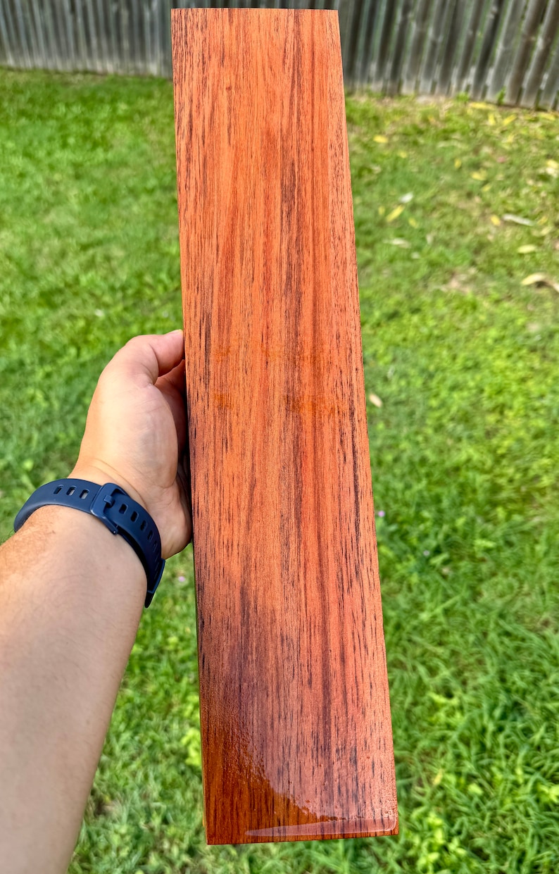 Tasmanian Tiger Myrtle Billet Wood Craft Hardwood Timber #30 - Etsy