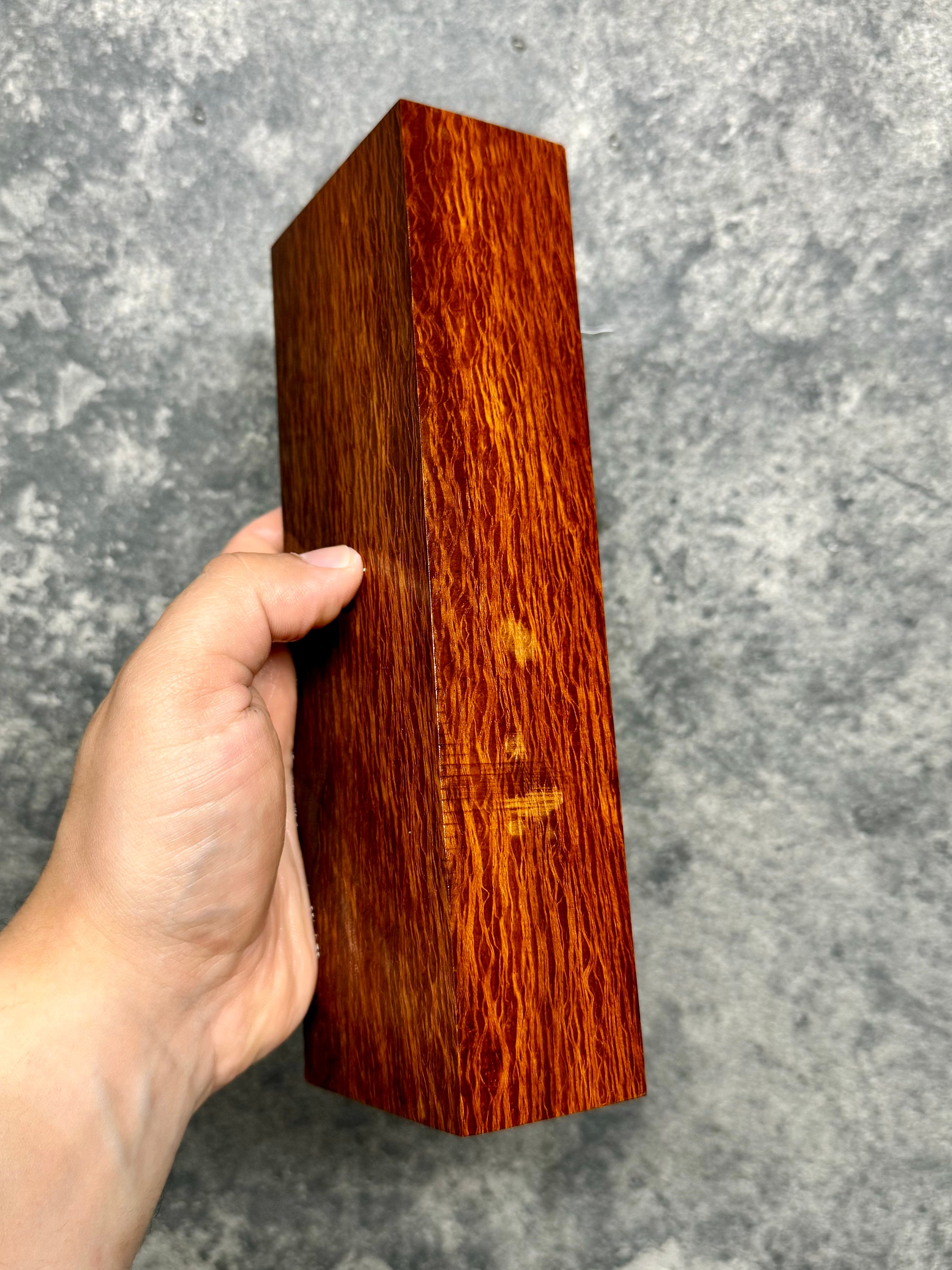 Large Size Western Australian Lace Sheoak Craft Block Knife - Etsy ...