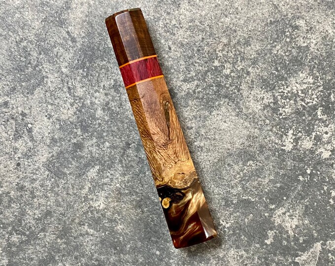 Rosewood Burl Hybrid Custom Wa Handle - Etsy