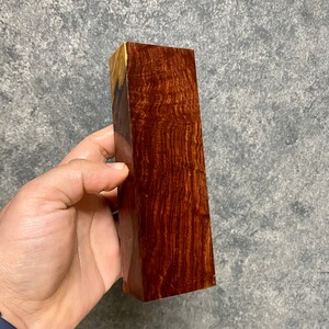 Laotian Rosewood Block Knife Scale Woodturning Timber - Etsy