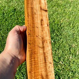 Fiddleback Tasmanian Oak Billet Hardwood Wood Turning Timber - Etsy ...
