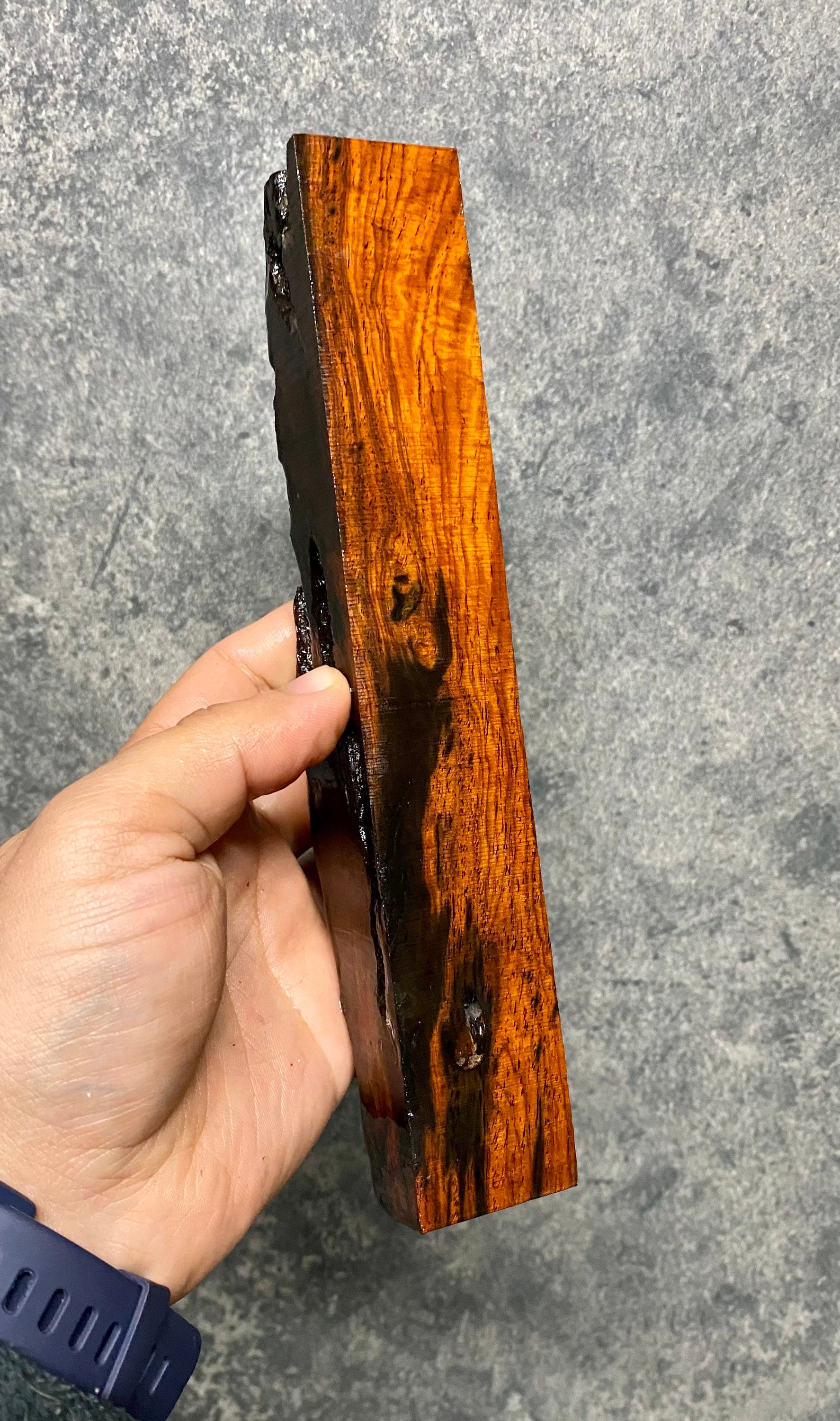 Extra Large Size Exotic Siamese Rosewood Offcuts for - Etsy