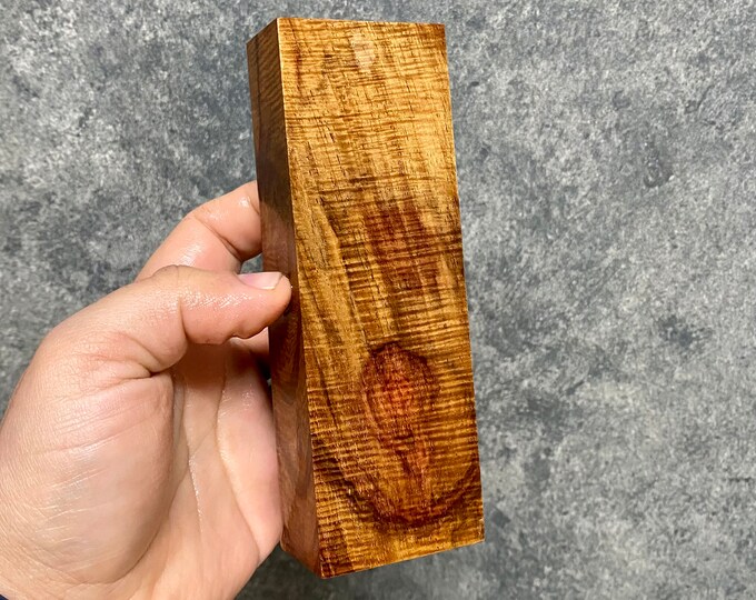 Super Micro Curly Rosewood Block Woodworking Jewellery Making Timber - Etsy