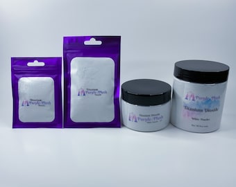 Titanium Dioxide Color Pigment Powder matte - Etsy