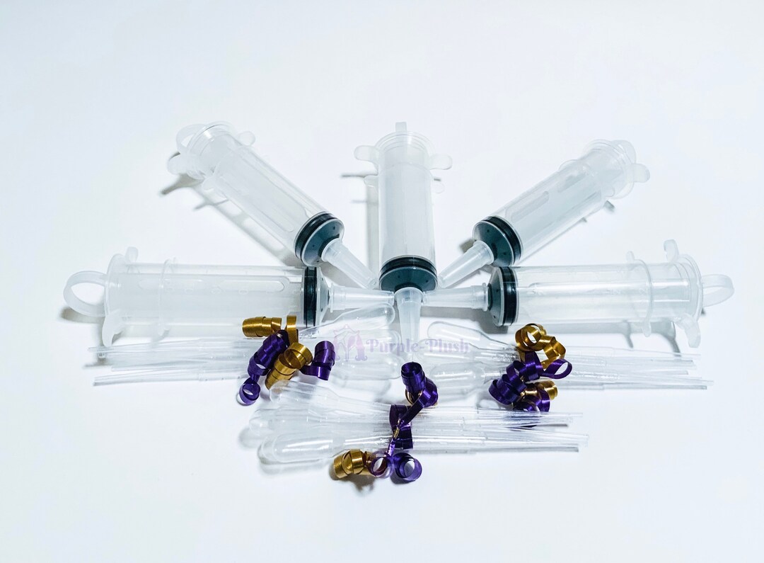 Syringe and Pipette Set - Etsy