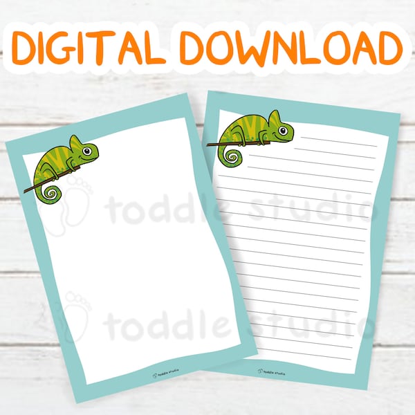 Writing Paper - Etsy