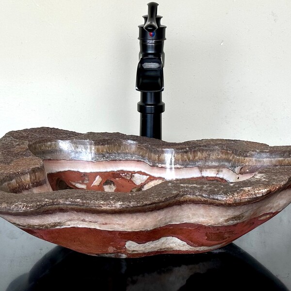 Stone Vessel Sink - Etsy