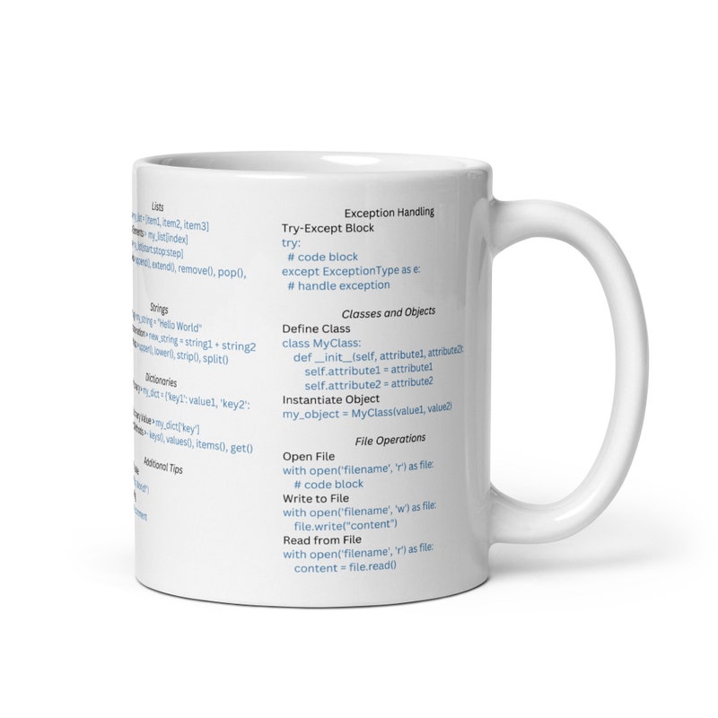 Software Engineer Mug - Etsy