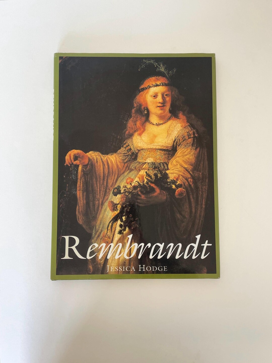 Vintage Rembrandt Art Book - Etsy