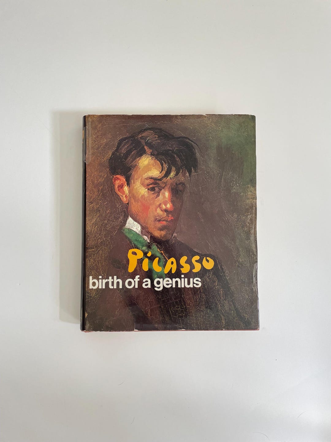 Vintage Picasso Birth of a Genius Art Book - Etsy