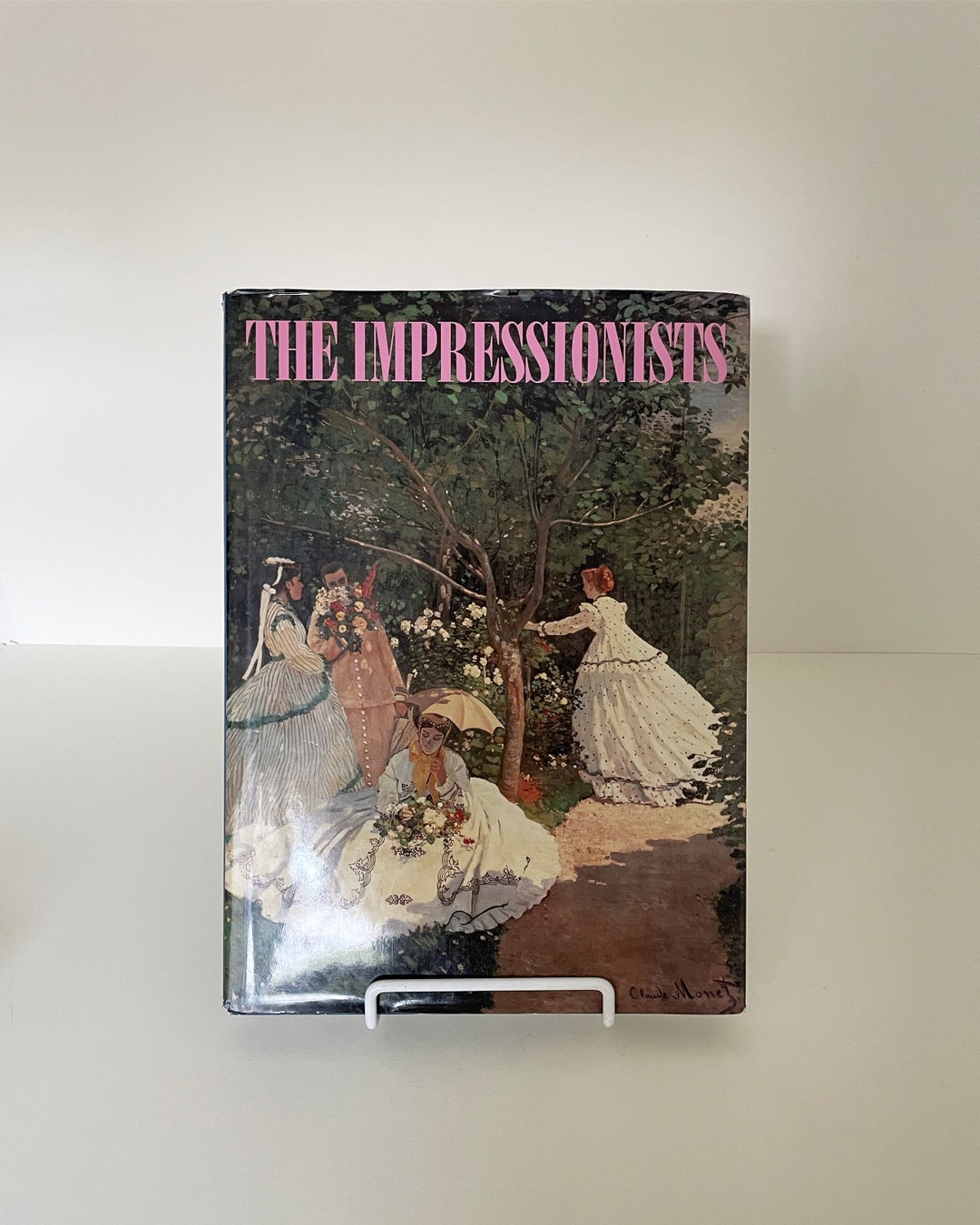 Vintage the Impressionist Large Art Book/ Coffee Table Book - Etsy