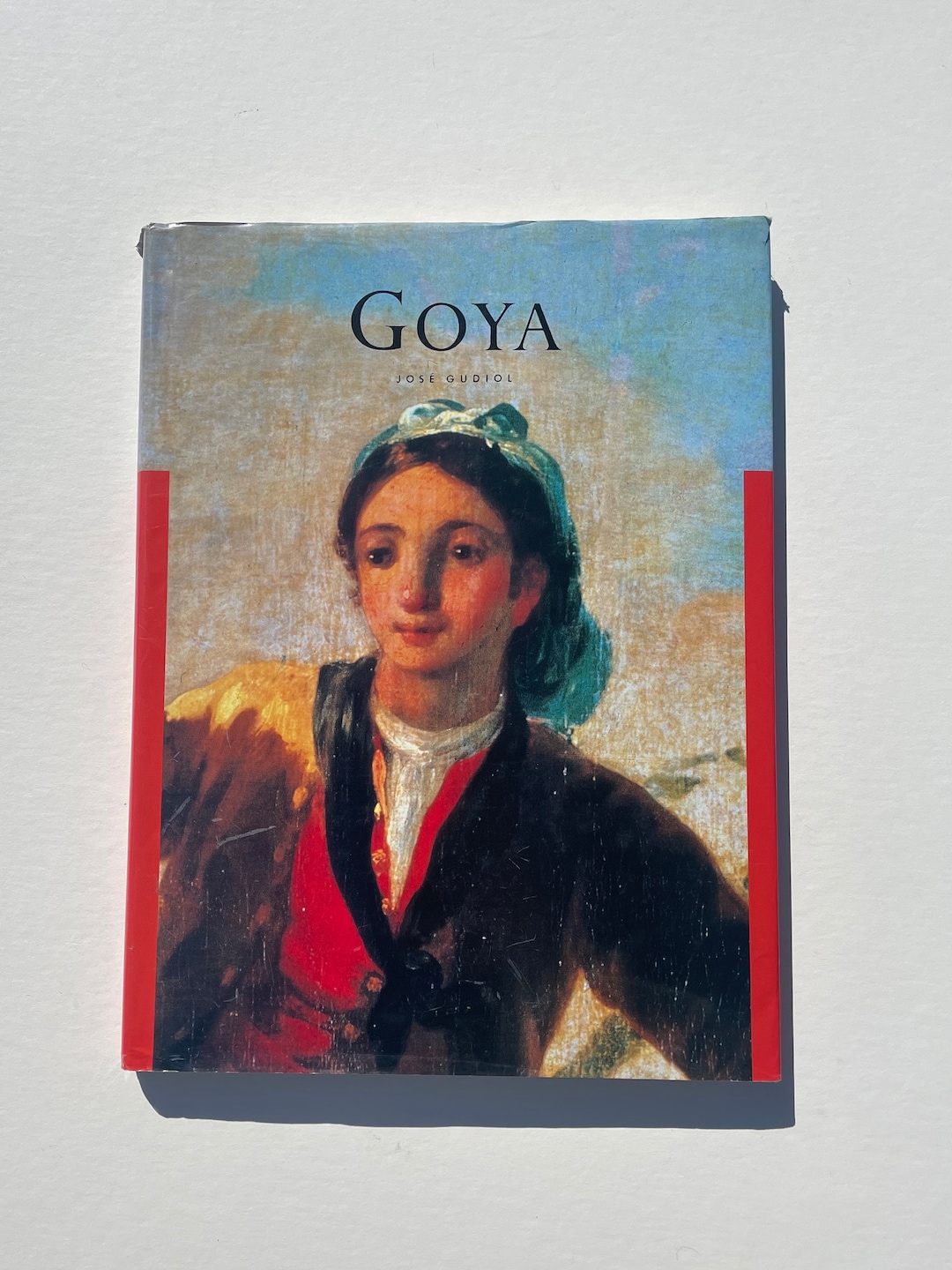 Vintage Goya Art Book Coffee Table Book - Etsy