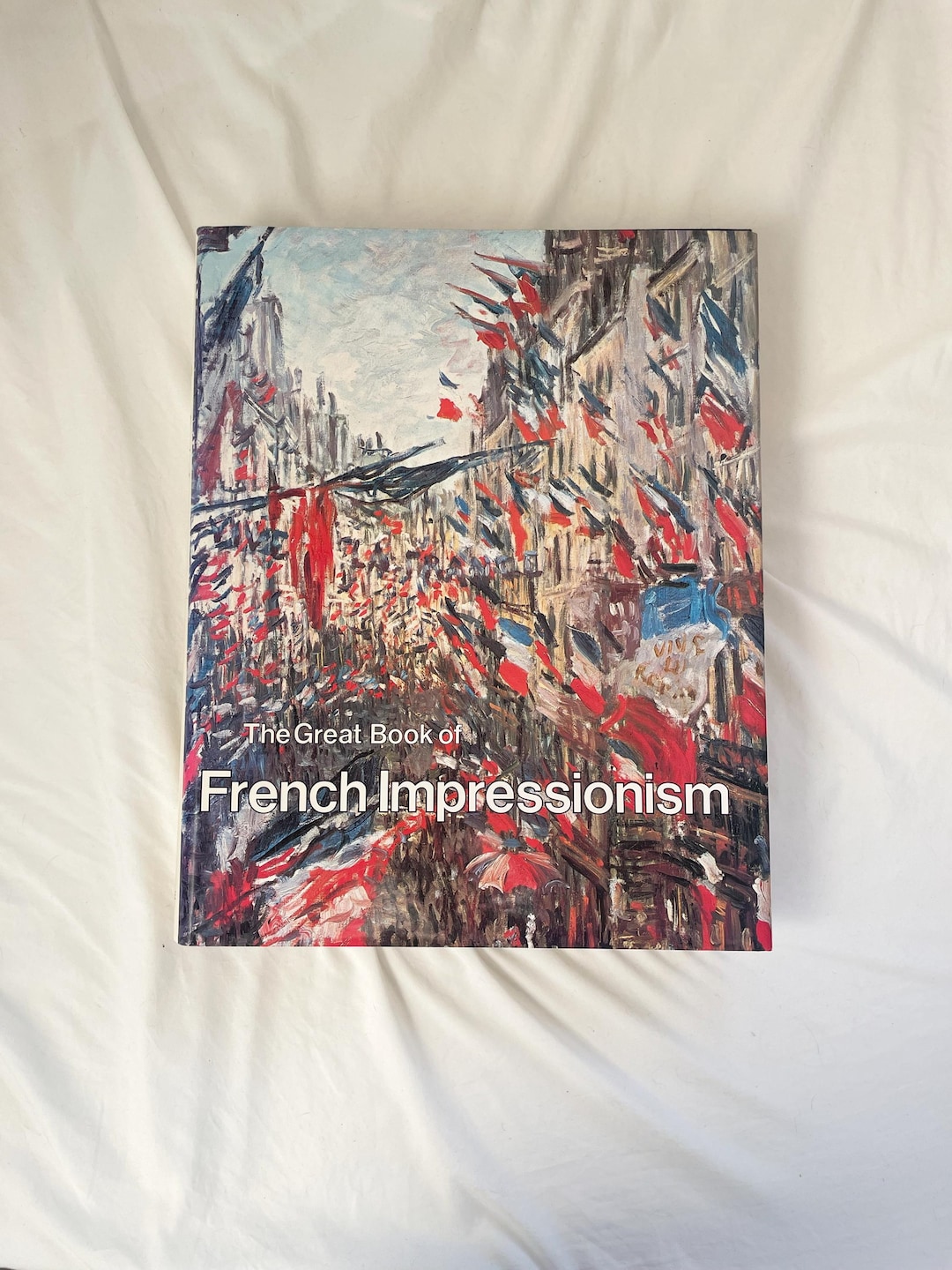 Vintage the Great Book of French Impressionism Xtra Large Art Book - Etsy