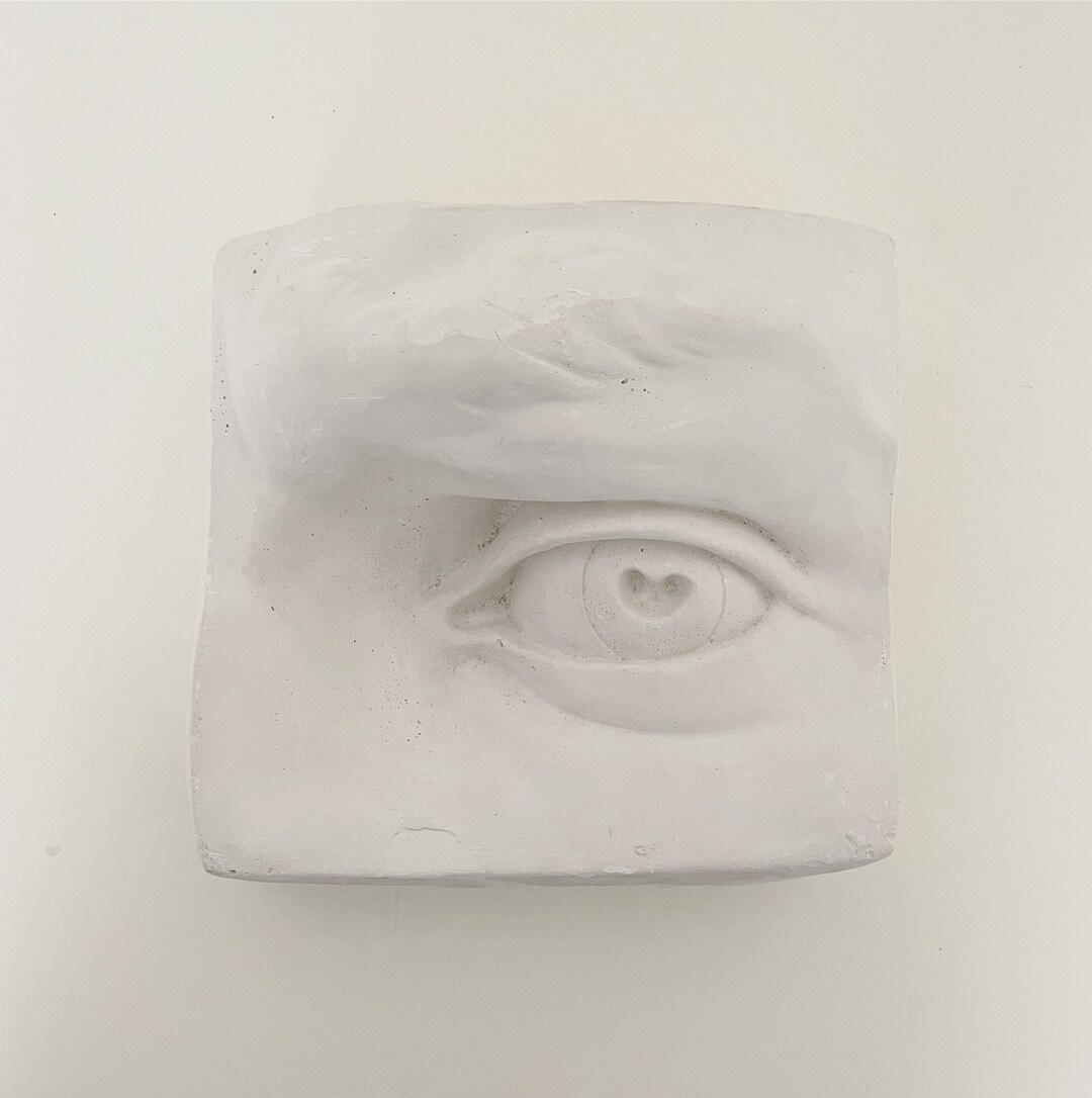Vintage Plaster Eye of David Michelangelo - Etsy