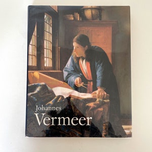 Vintage Johannes Vermeer - Etsy