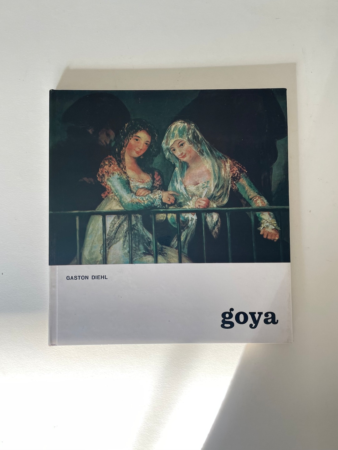 Vintage Goya Art Book by Gaston Diehl - Etsy
