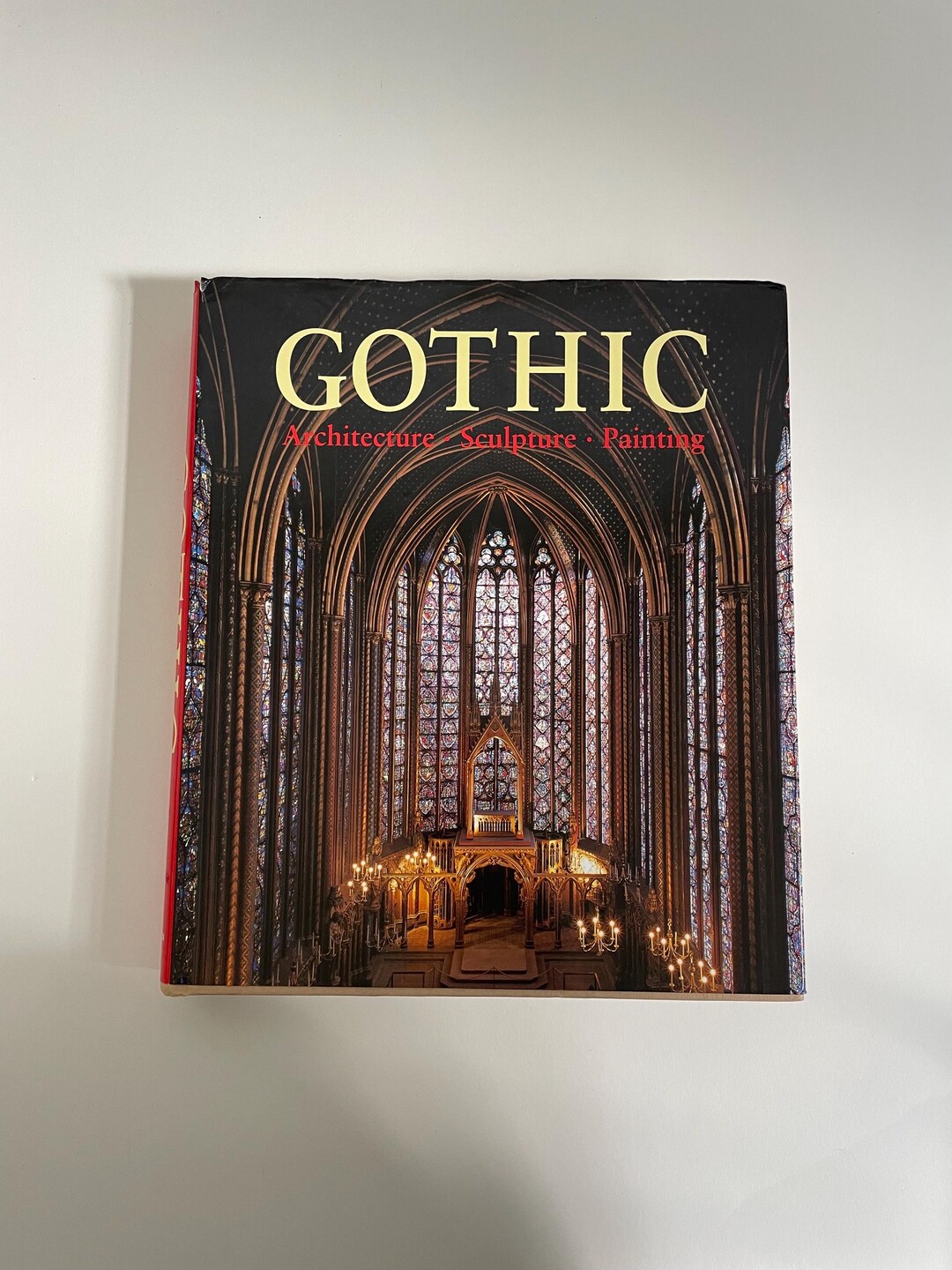 Vintage Gothic Architecture Sculpture Painting Art Book - Etsy